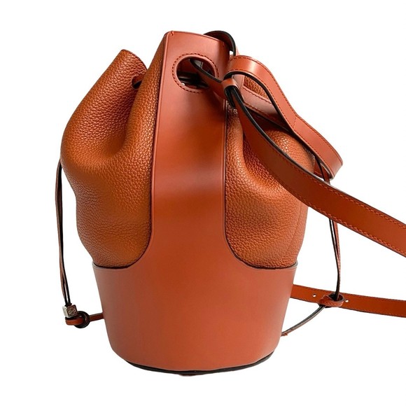 Loewe | Bags | Loewe Balloon Bag Anagram Leather 2way Shoulder Handbag ...